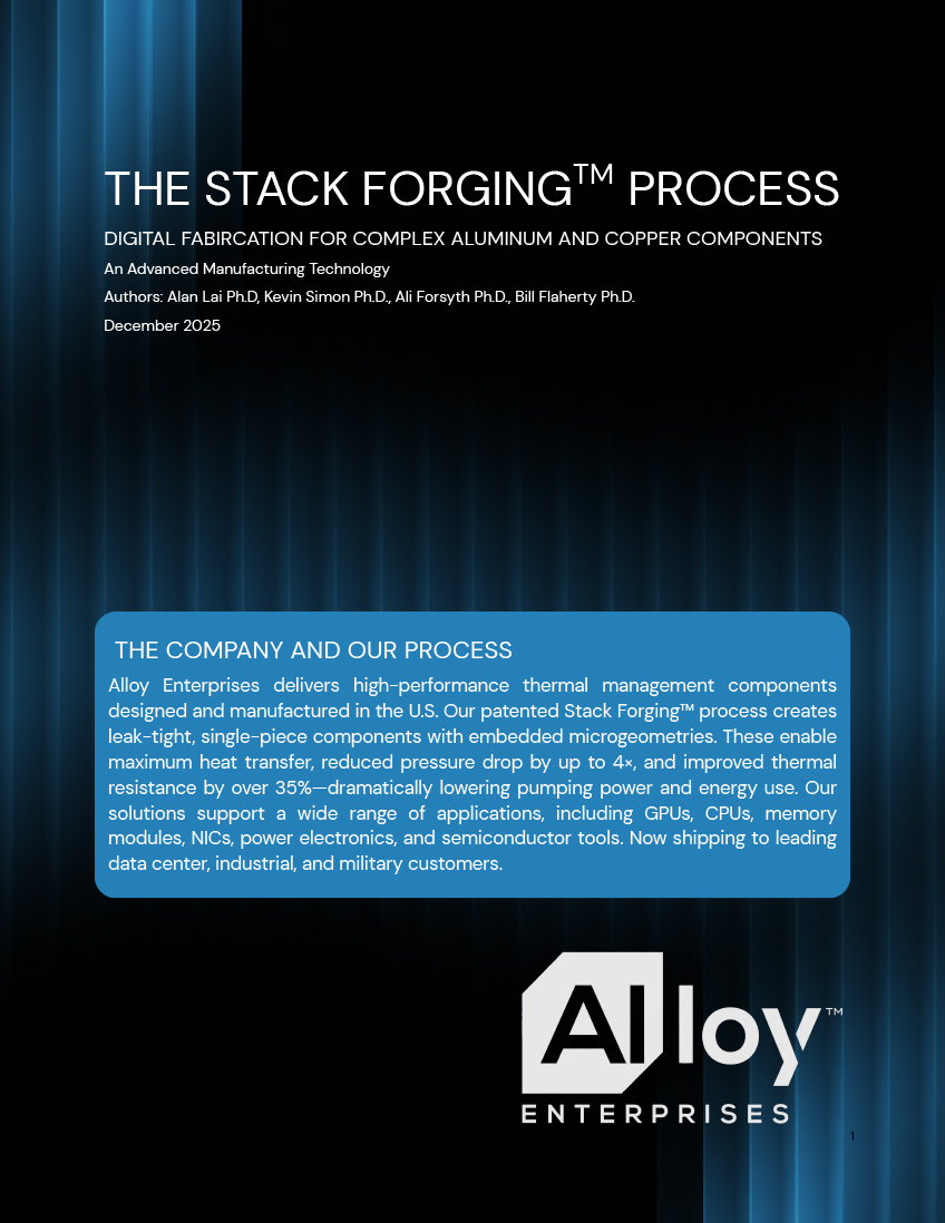 Stack Forging - Alloy Enterprises